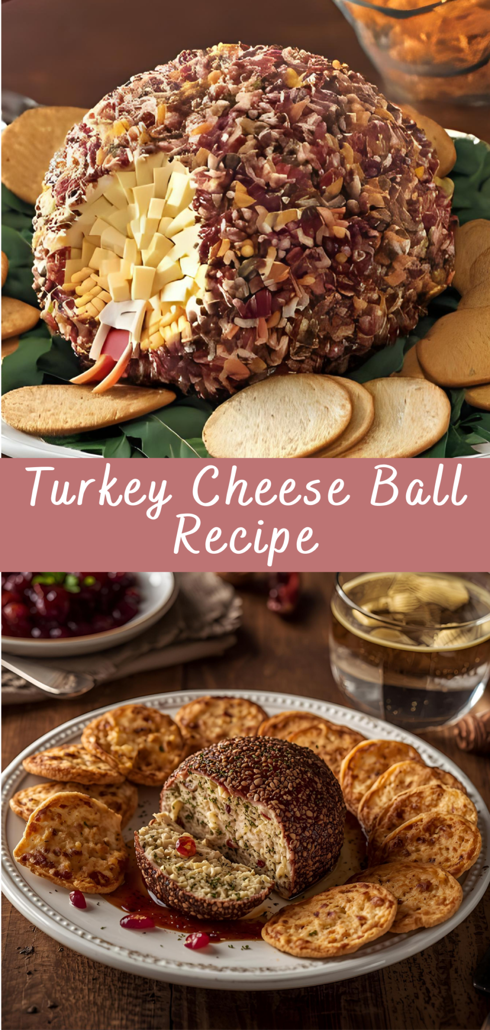 Turkey Cheese Ball Recipe | Cheff Recipes