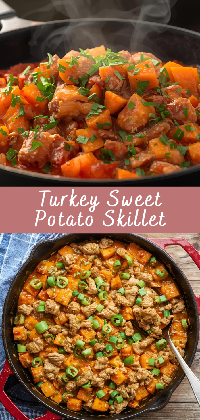 Turkey Sweet Potato Skillet | Cheff Recipes