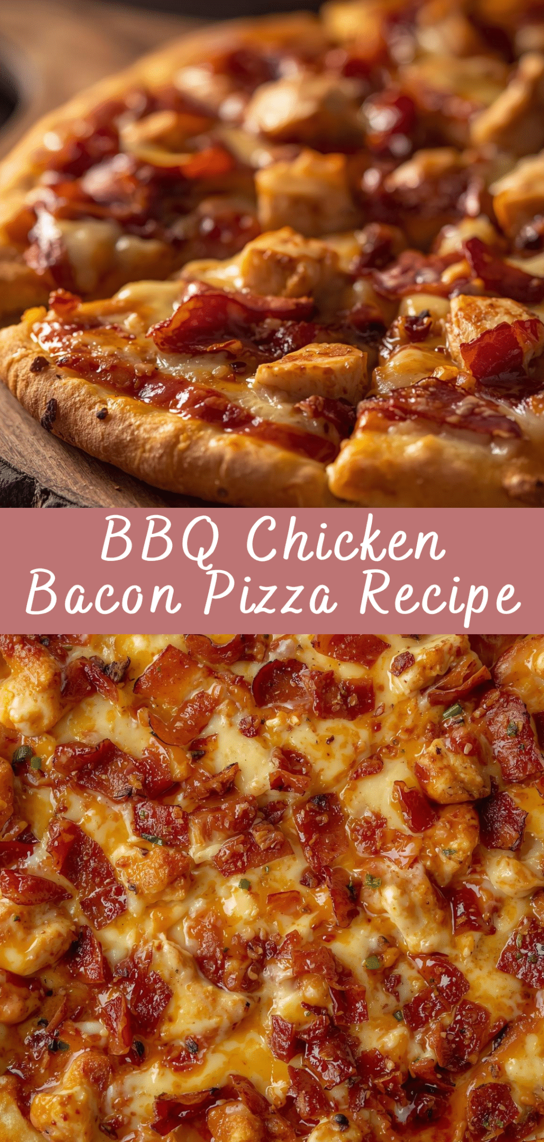 BBQ Chicken Bacon Pizza Recipe | Cheff Recipes