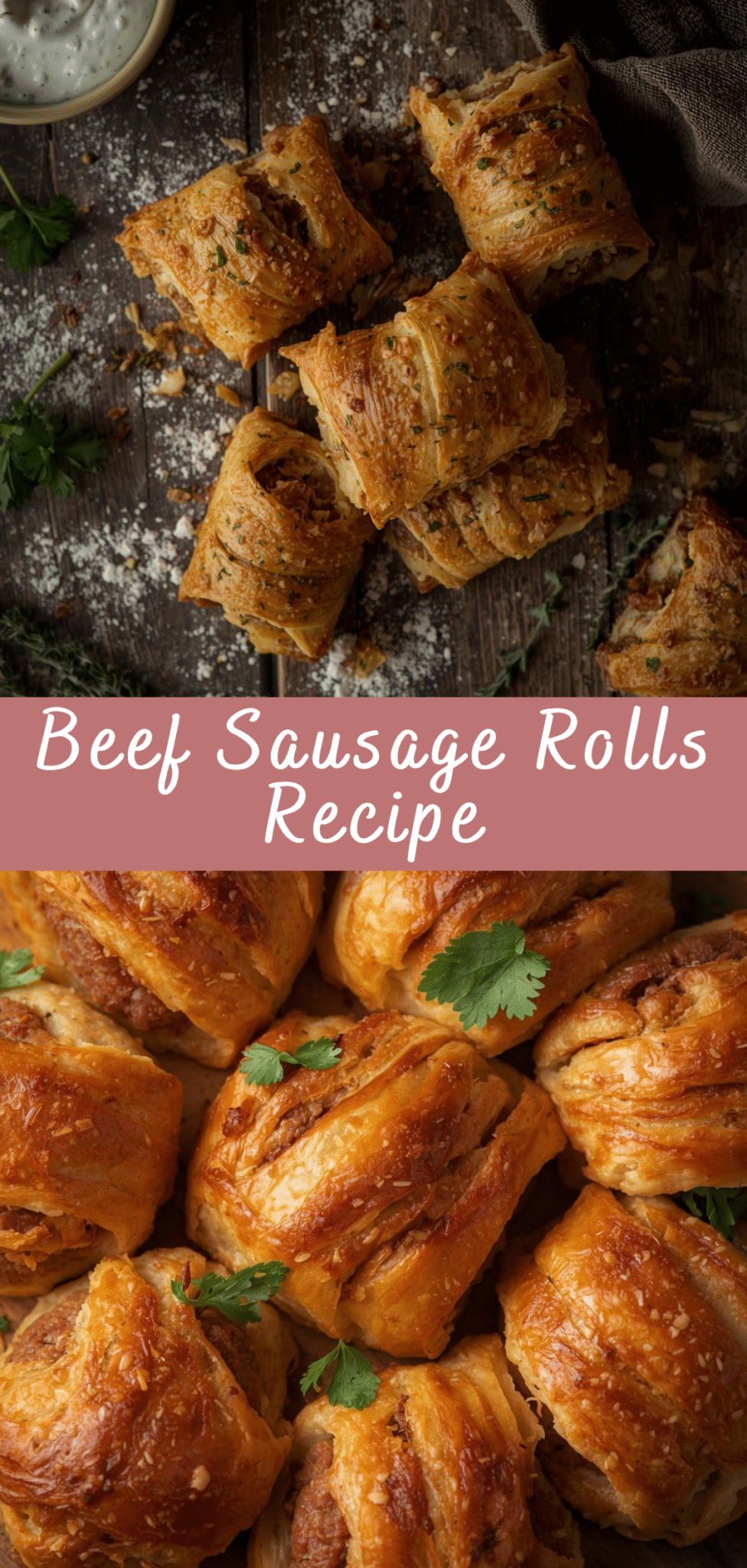 Beef Sausage Rolls Recipe | Cheff Recipes