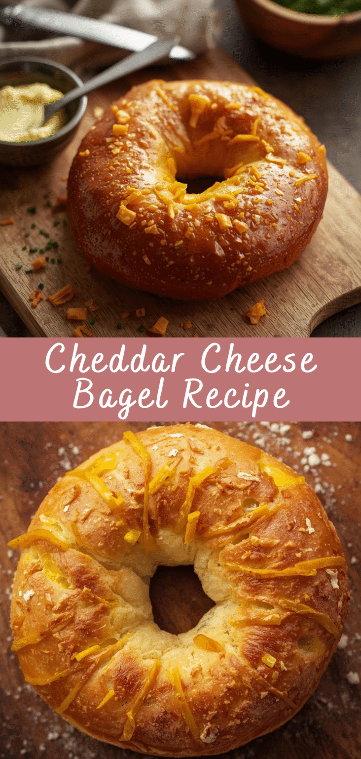 Cheddar Cheese Bagel Recipe | Cheff Recipes