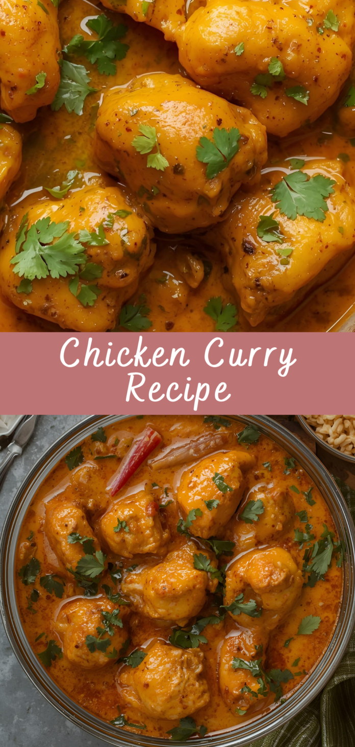Chicken Curry Recipe | Cheff Recipes