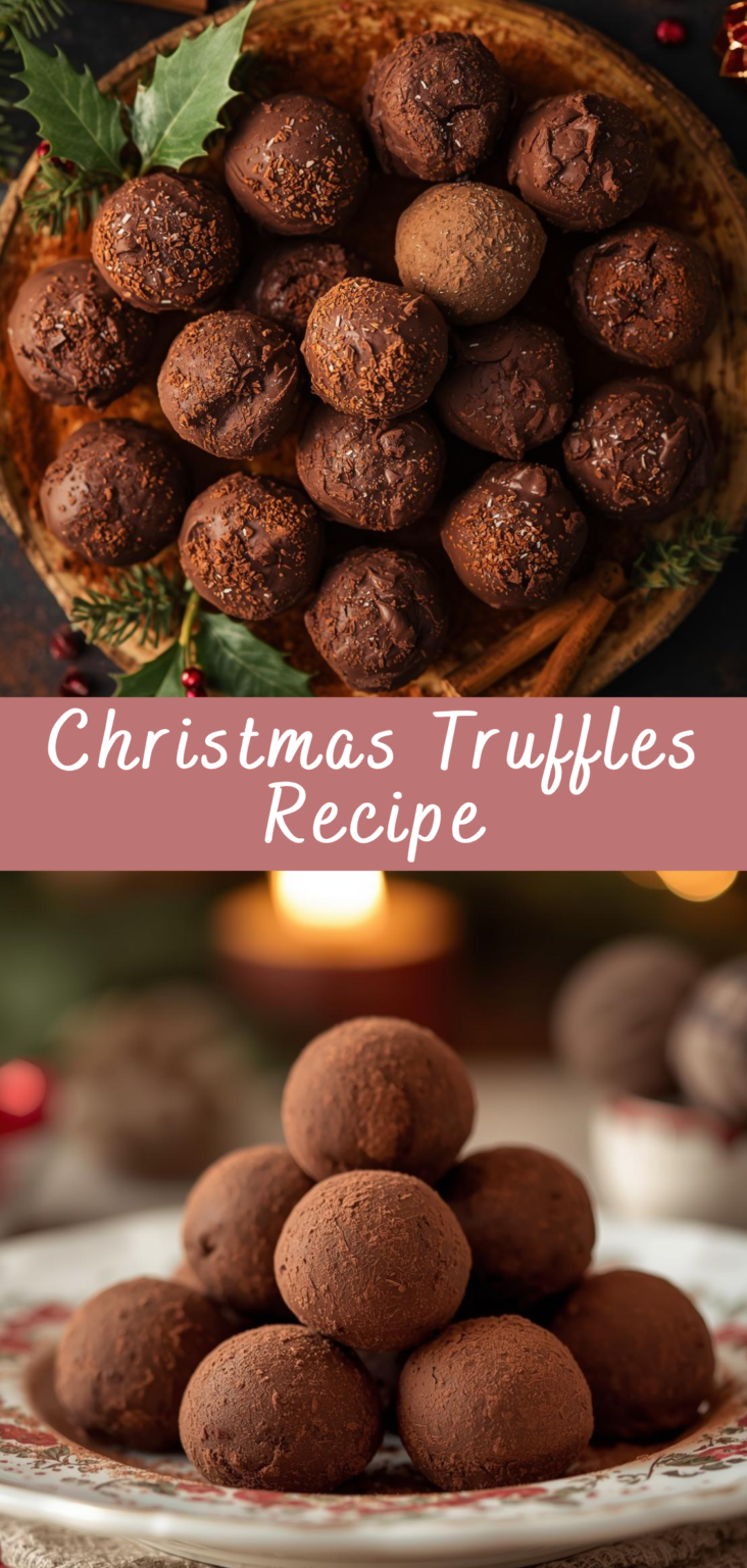 Christmas Truffles Recipe | Cheff Recipes