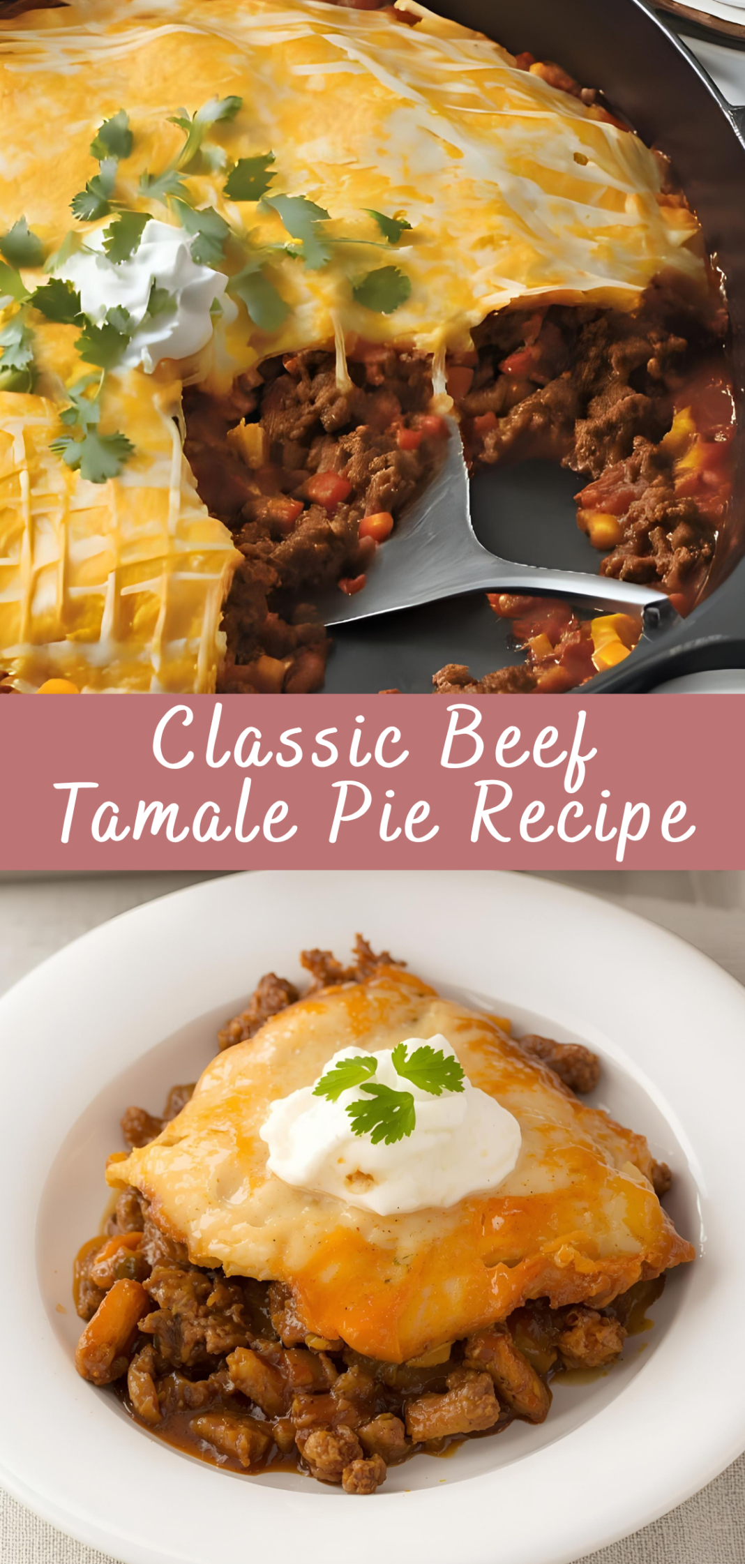 Classic Beef Tamale Pie Recipe | Cheff Recipes