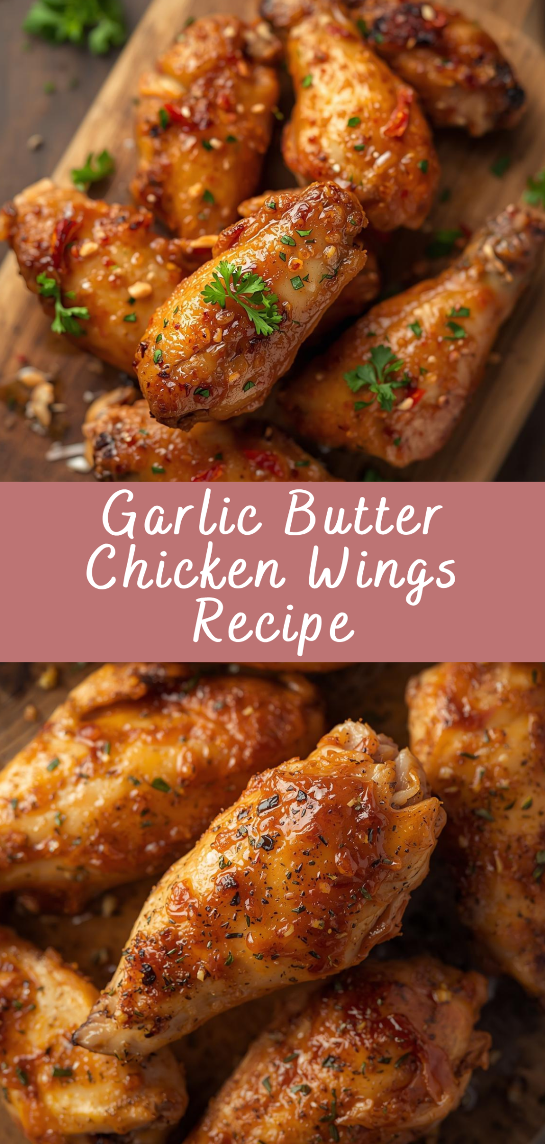Garlic Butter Chicken Wings Recipe | Cheff Recipes