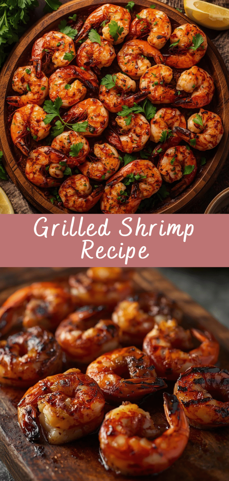 Grilled Shrimp Recipe | Cheff Recipes