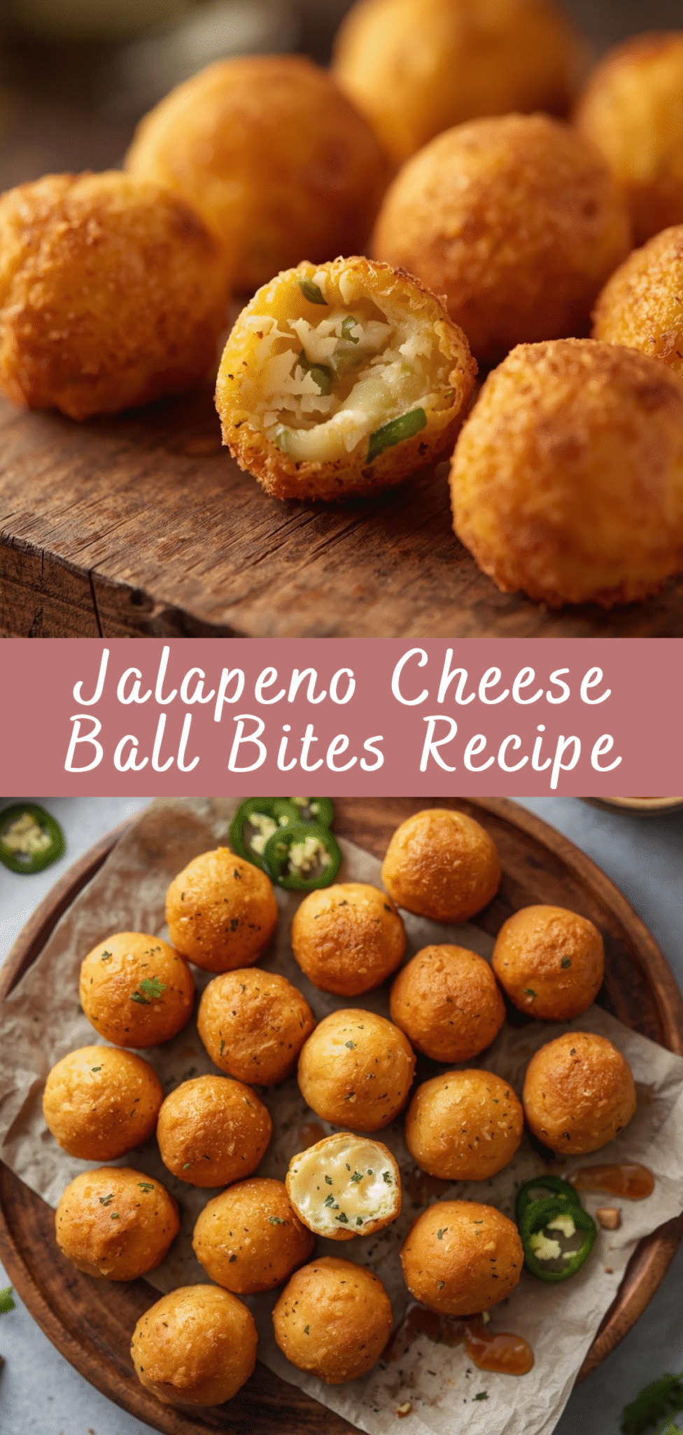 Jalapeno Cheese Ball Bites Recipe | Cheff Recipes