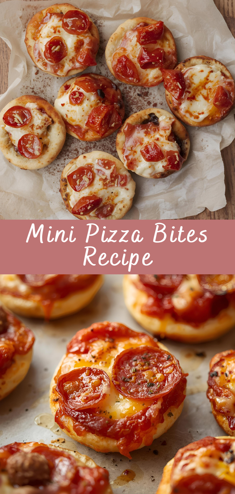 Mini Pizza Bites Recipe | Cheff Recipes