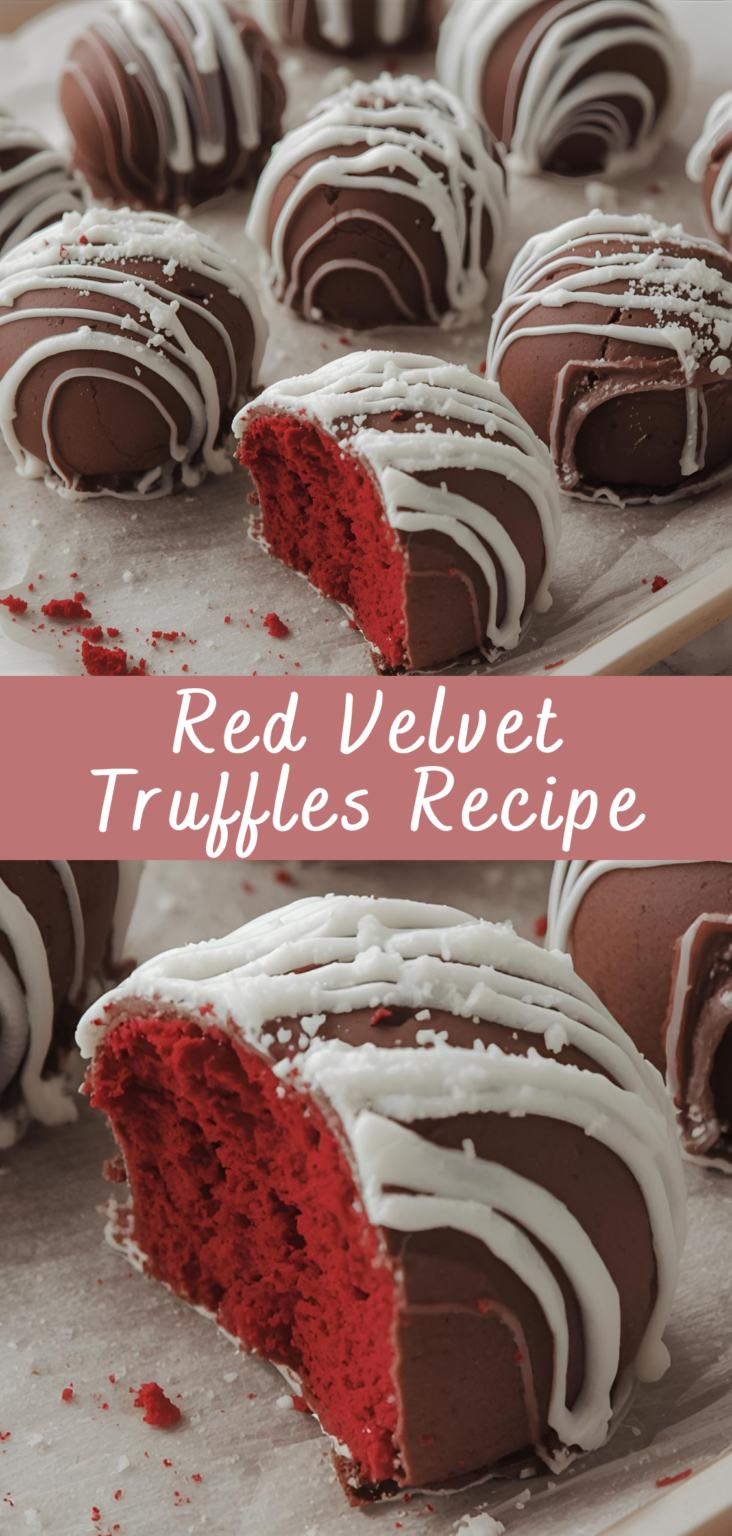 Red Velvet Truffles Recipe | Cheff Recipes