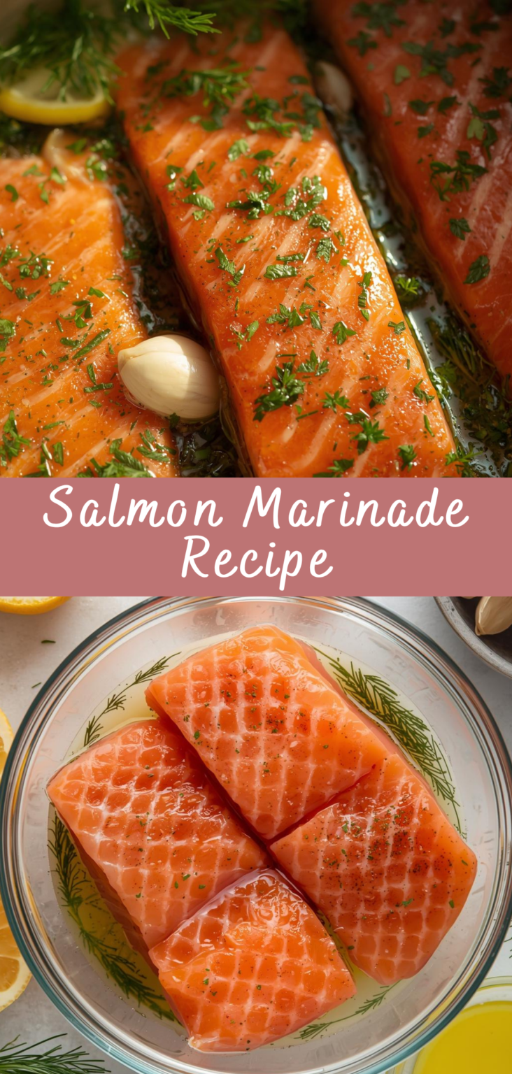 Salmon Marinade Recipe | Cheff Recipes