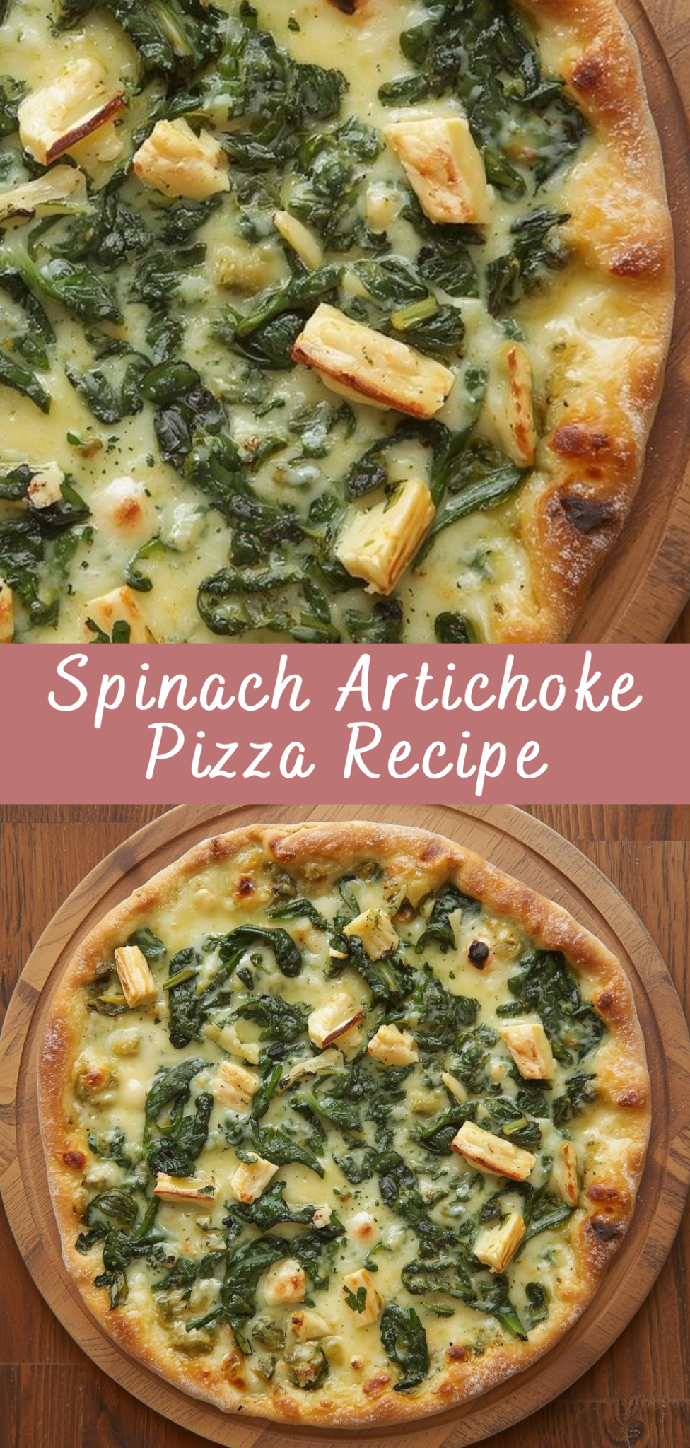 Spinach Artichoke Pizza Recipe | Cheff Recipes
