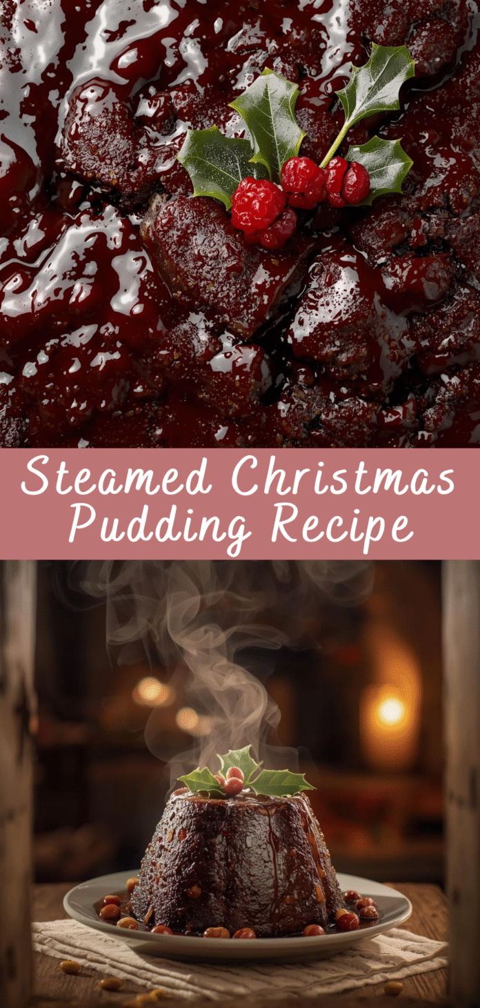 Steamed Christmas Pudding Recipe | Cheff Recipes