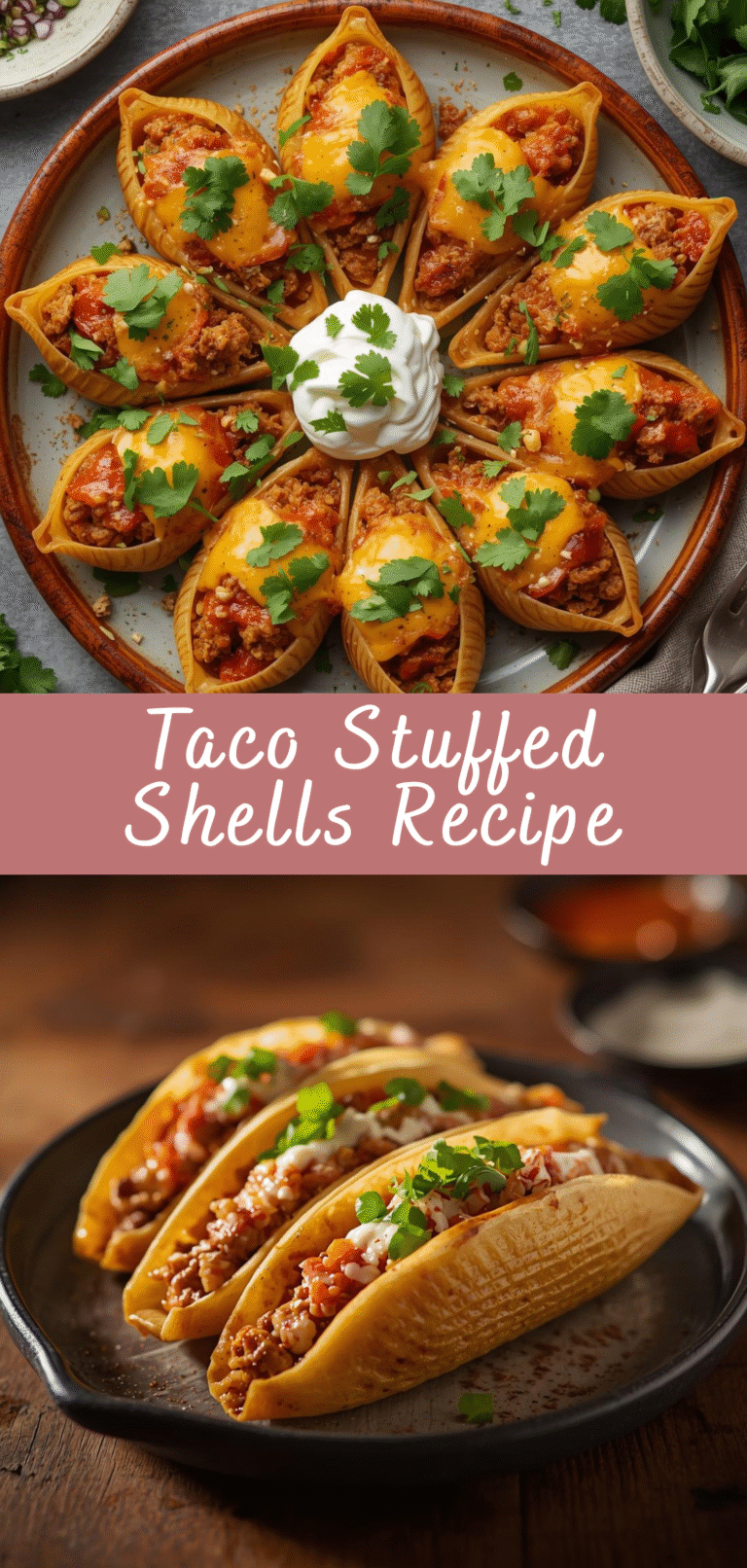 Taco Stuffed Shells Recipe | Cheff Recipes