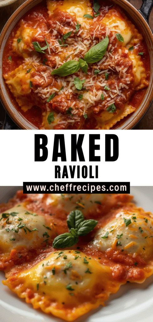 Baked Ravioli | Cheff Recipes