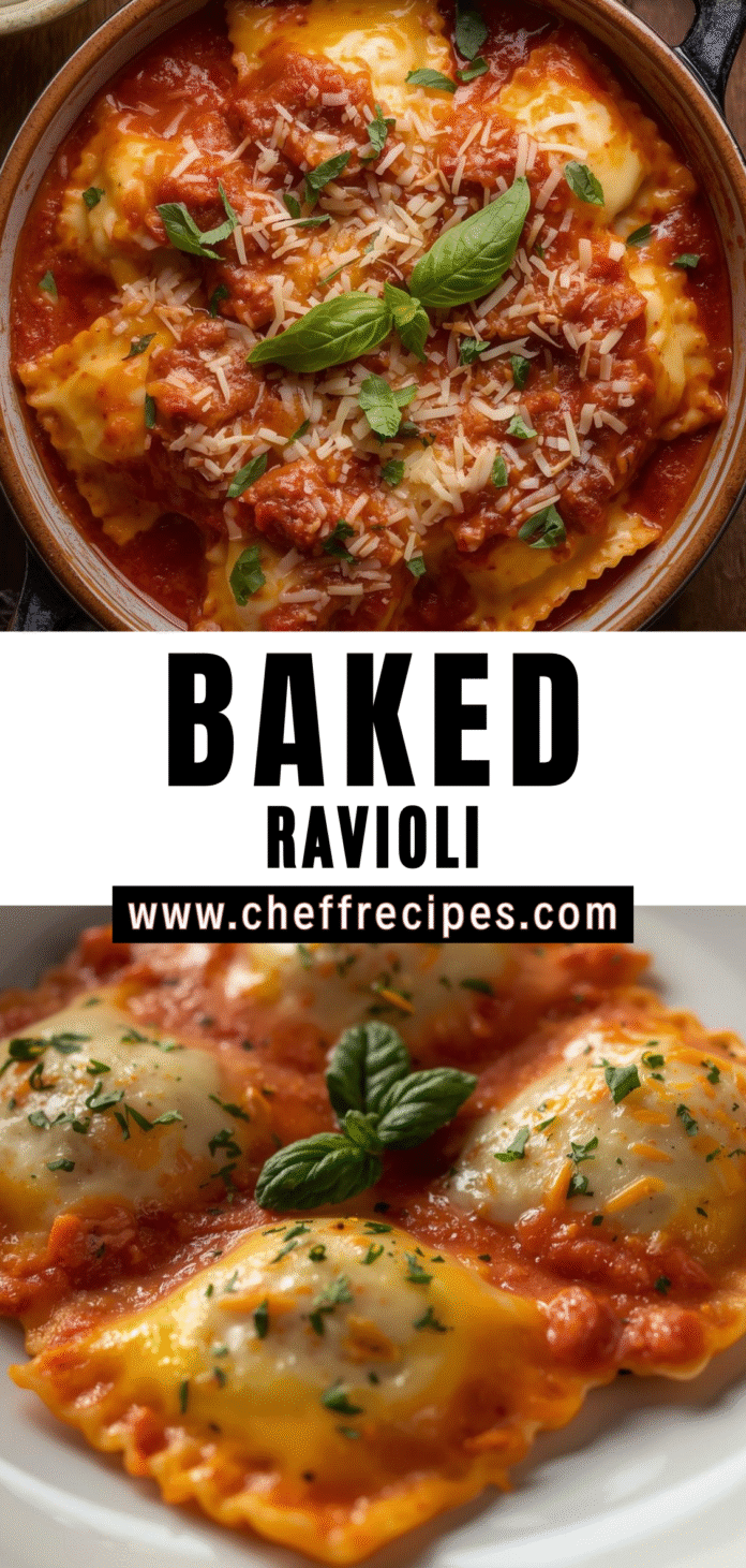 Baked Ravioli | Cheff Recipes