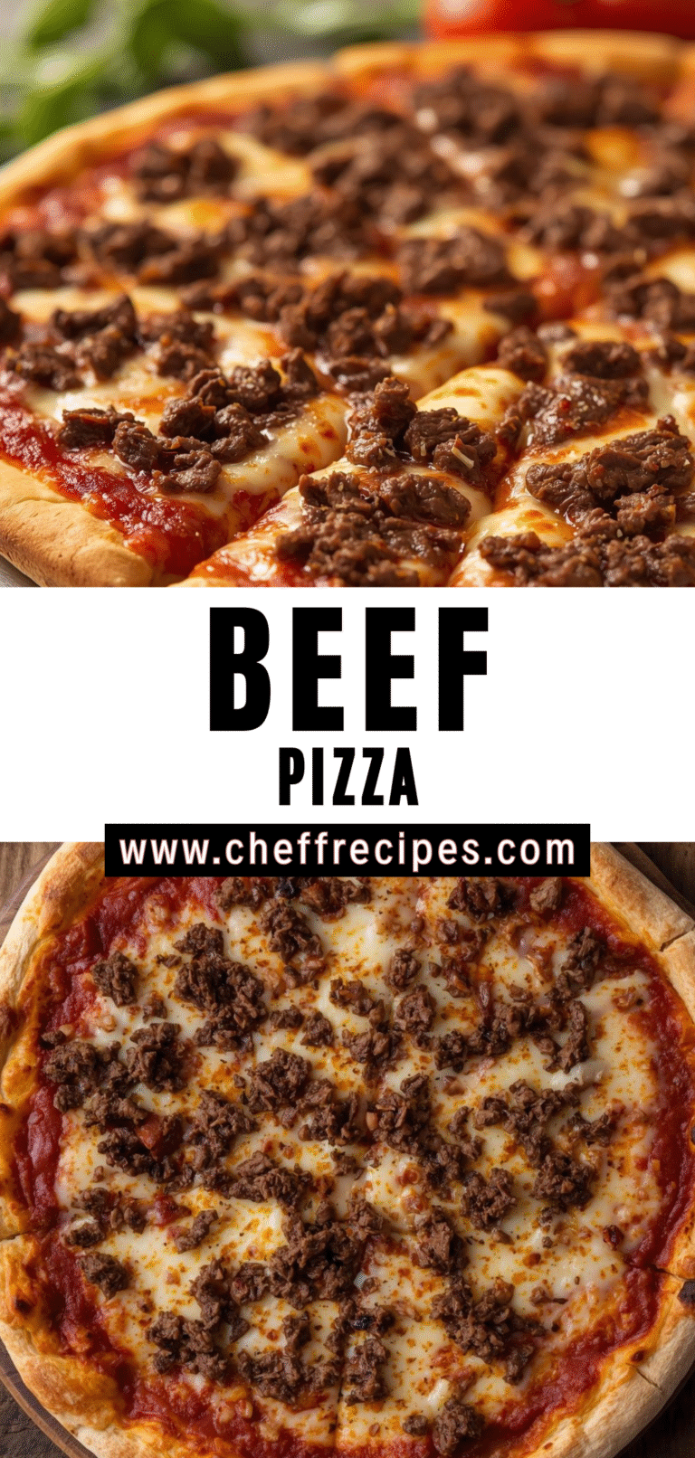 Beef Pizza | Cheff Recipes