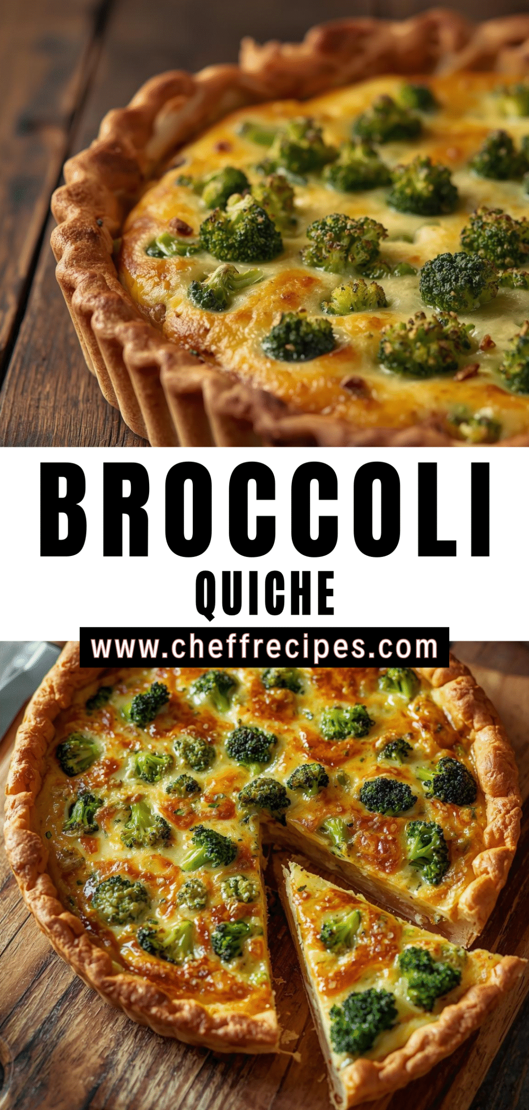 Broccoli Quiche | Cheff Recipes