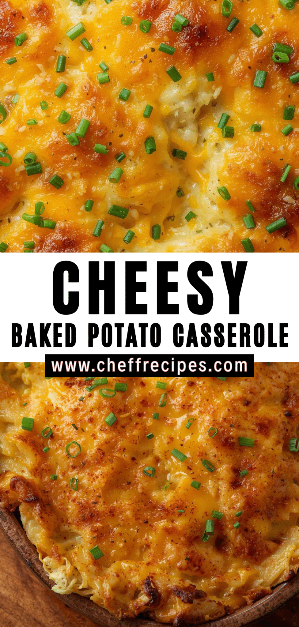 Cheesy Baked Potato Casserole | Cheff Recipes