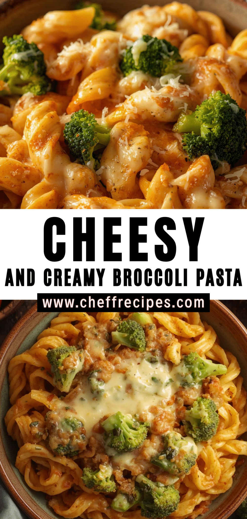 Cheesy and Creamy Broccoli Pasta | Cheff Recipes