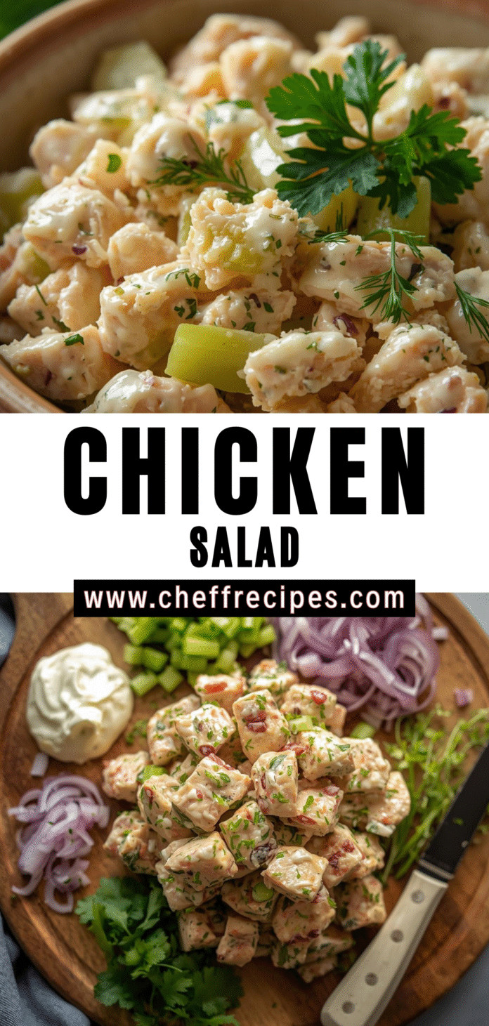 Chicken Salad | Cheff Recipes