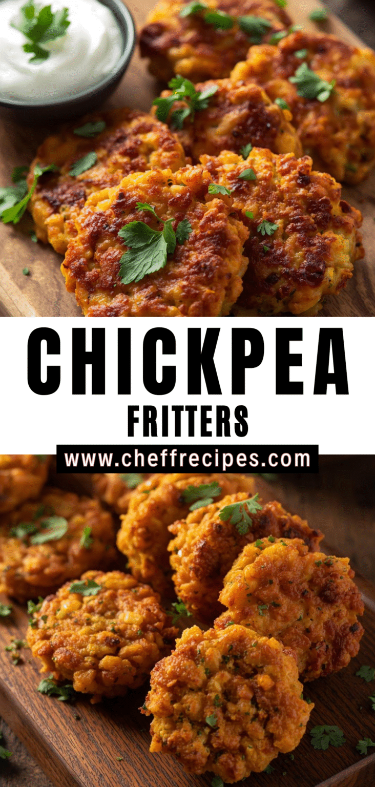 Chickpea Fritters | Cheff Recipes