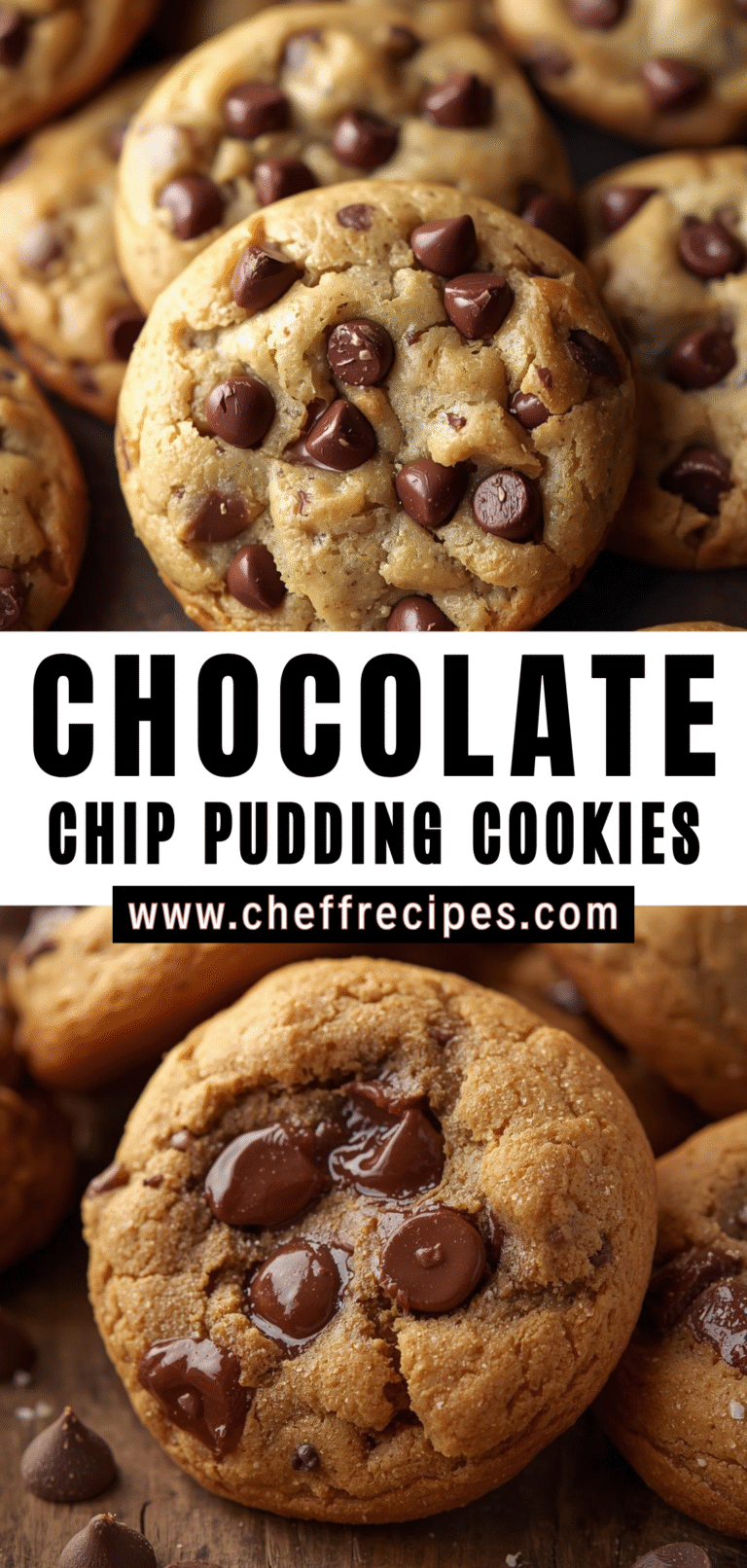 Chocolate Chip Pudding Cookies | Cheff Recipes