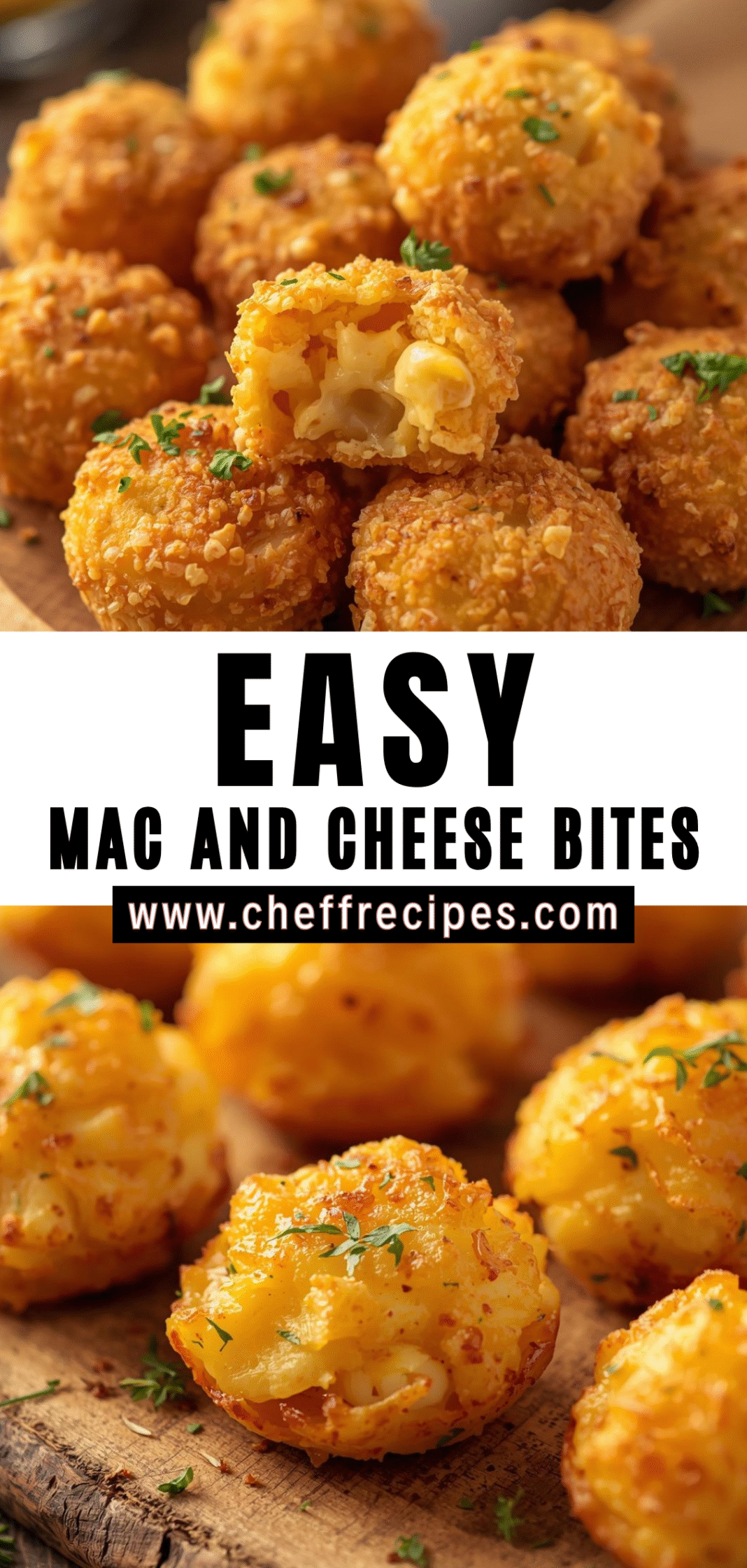 Easy Mac and Cheese Bites | Cheff Recipes