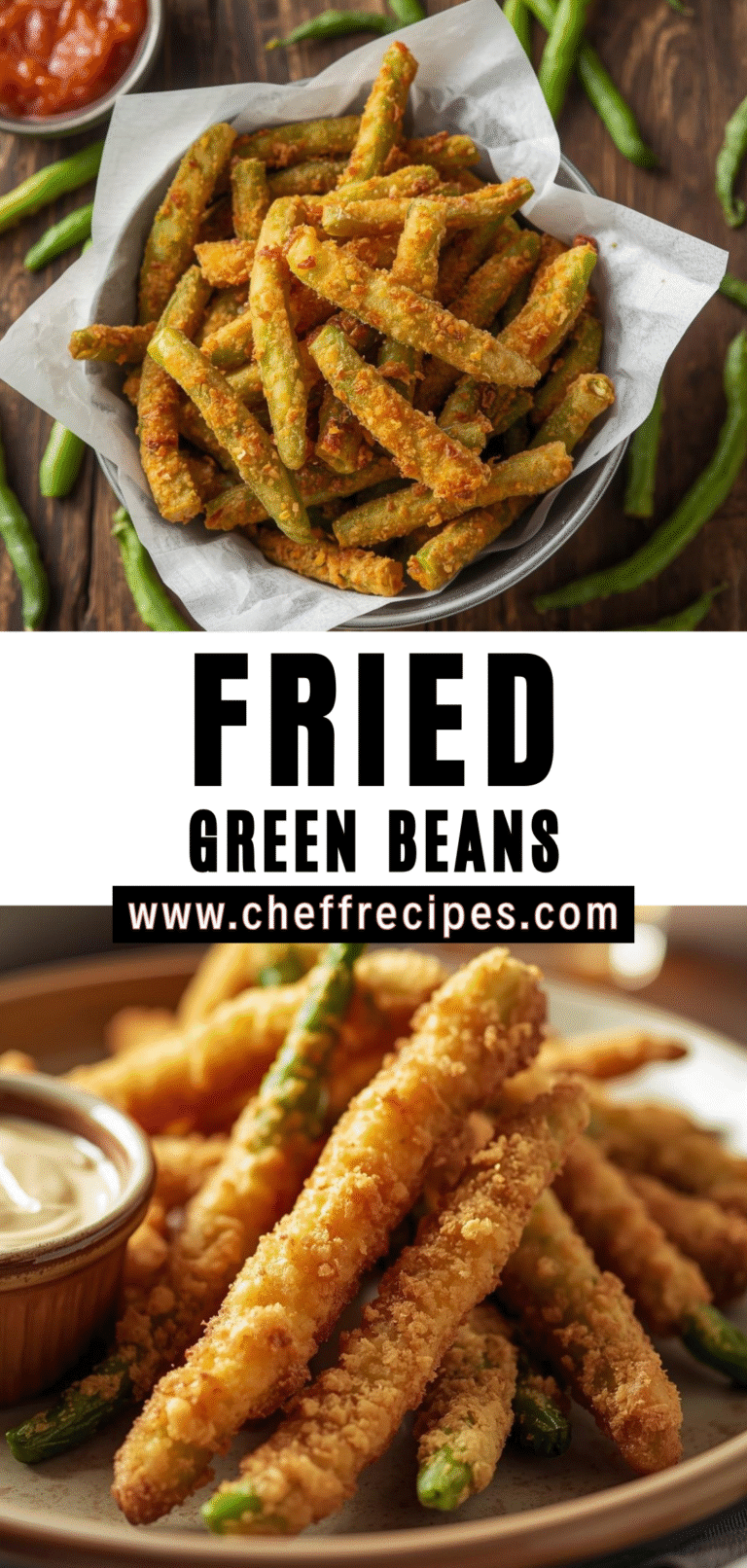Fried Green Beans | Cheff Recipes