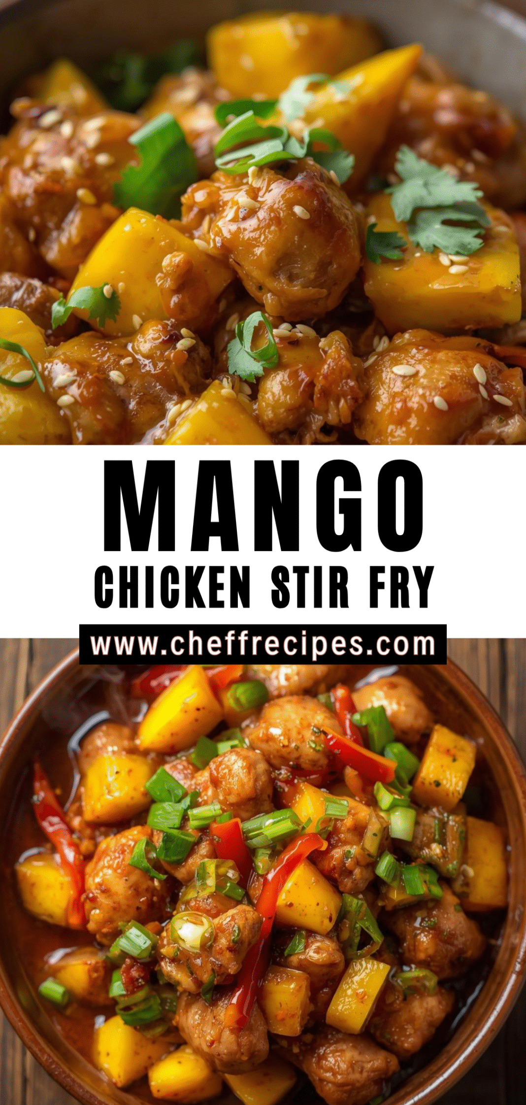 Mango Chicken Stir Fry | Cheff Recipes