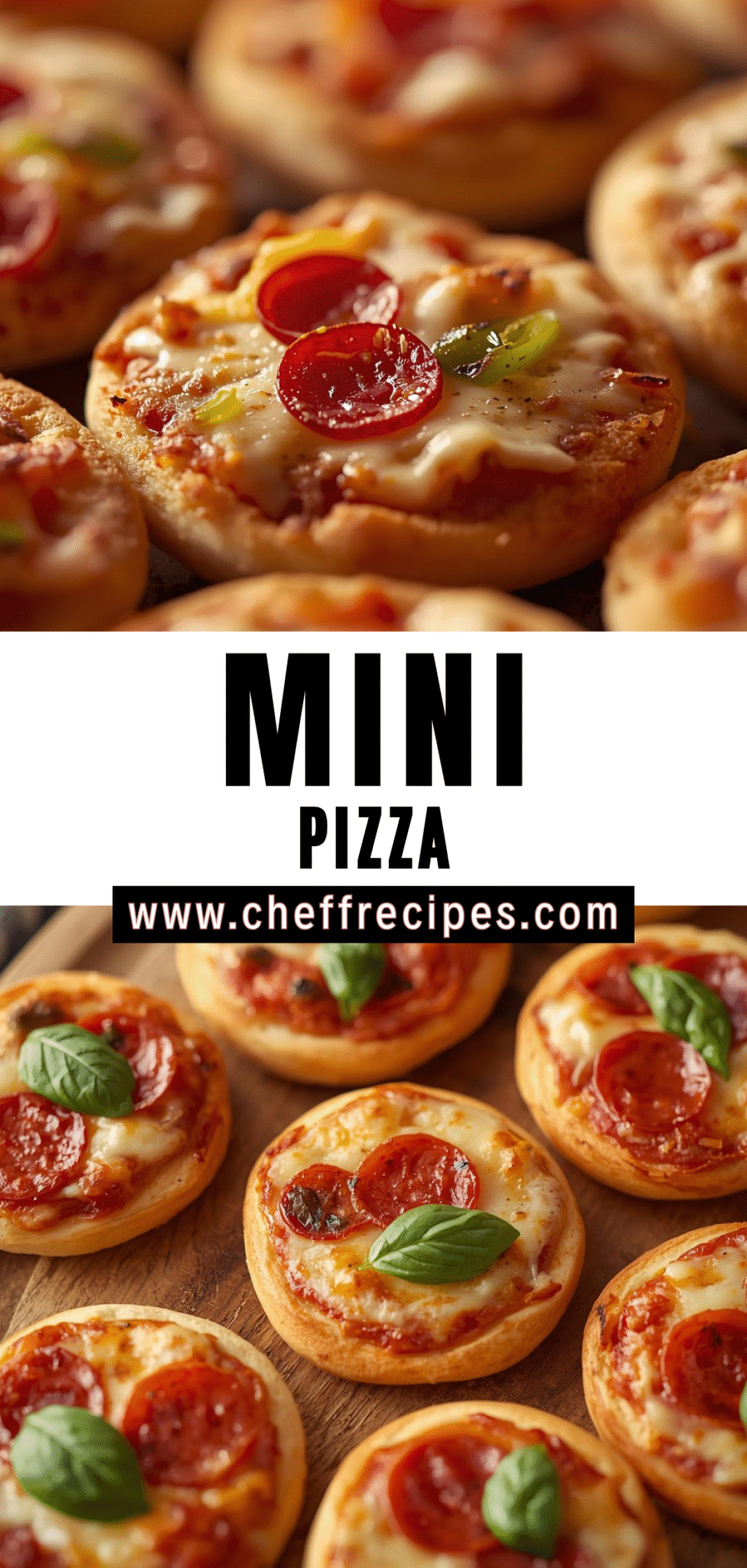 Mini Pizza | Cheff Recipes