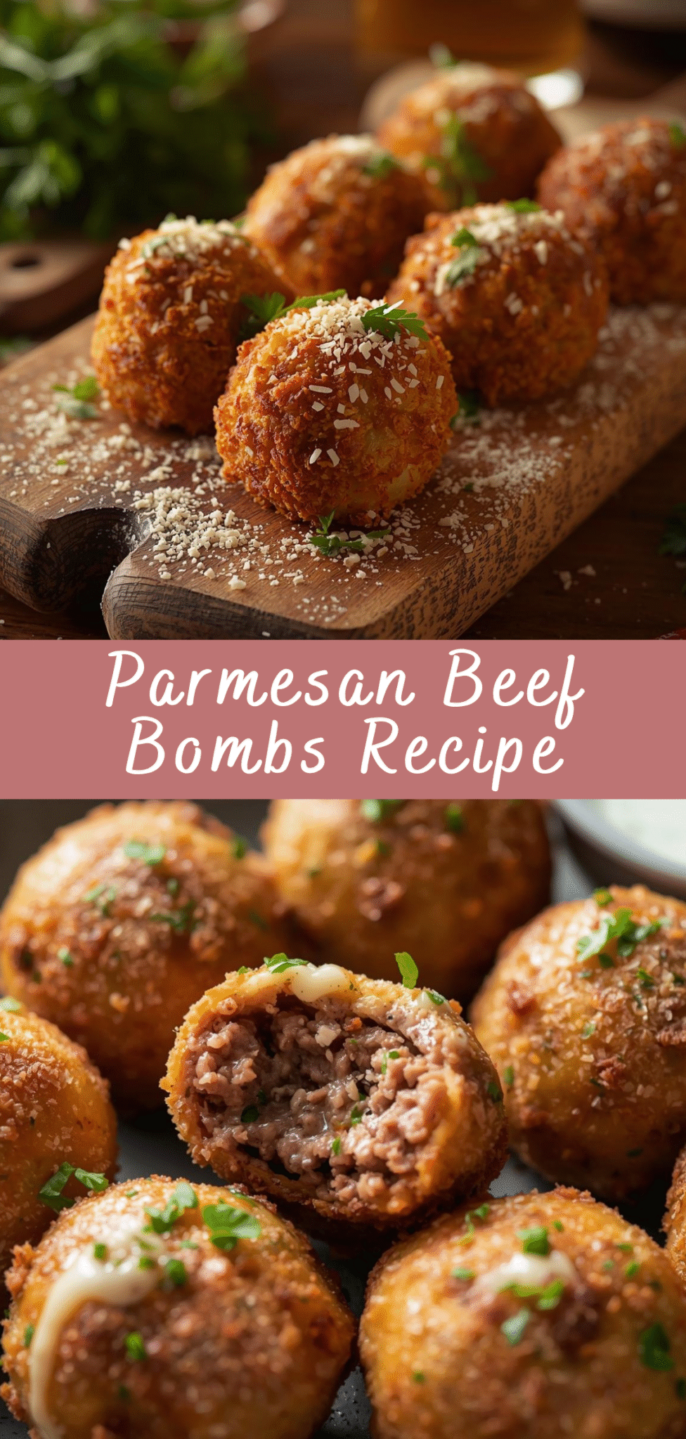 Parmesan Beef Bombs Recipe | Cheff Recipes