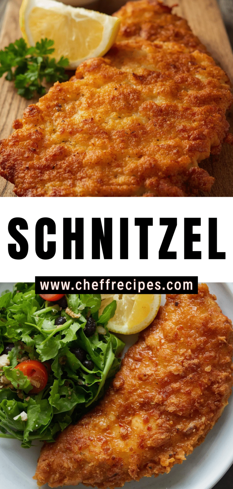 Schnitzel | Cheff Recipes