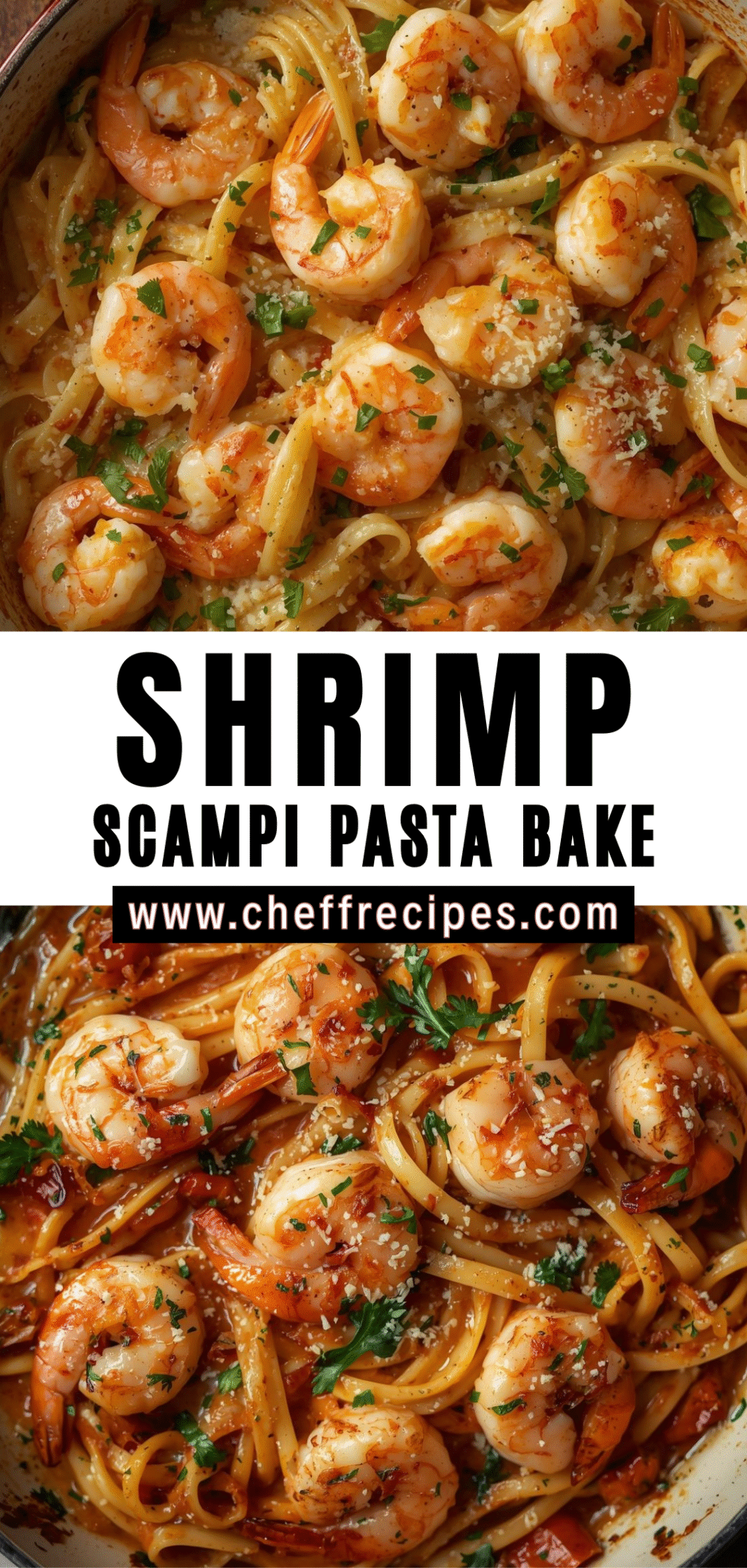 Shrimp Scampi Pasta Bake | Cheff Recipes