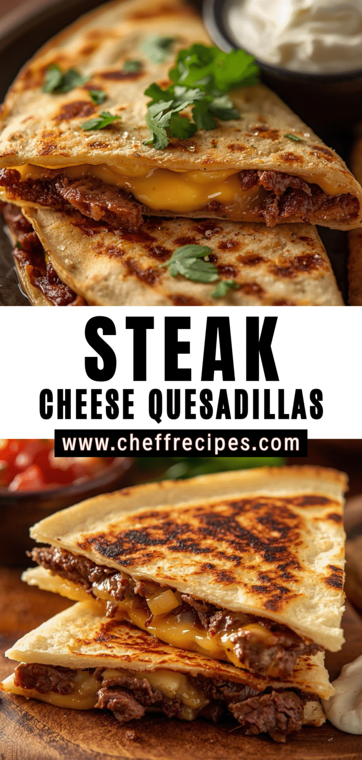 Steak Cheese Quesadillas | Cheff Recipes