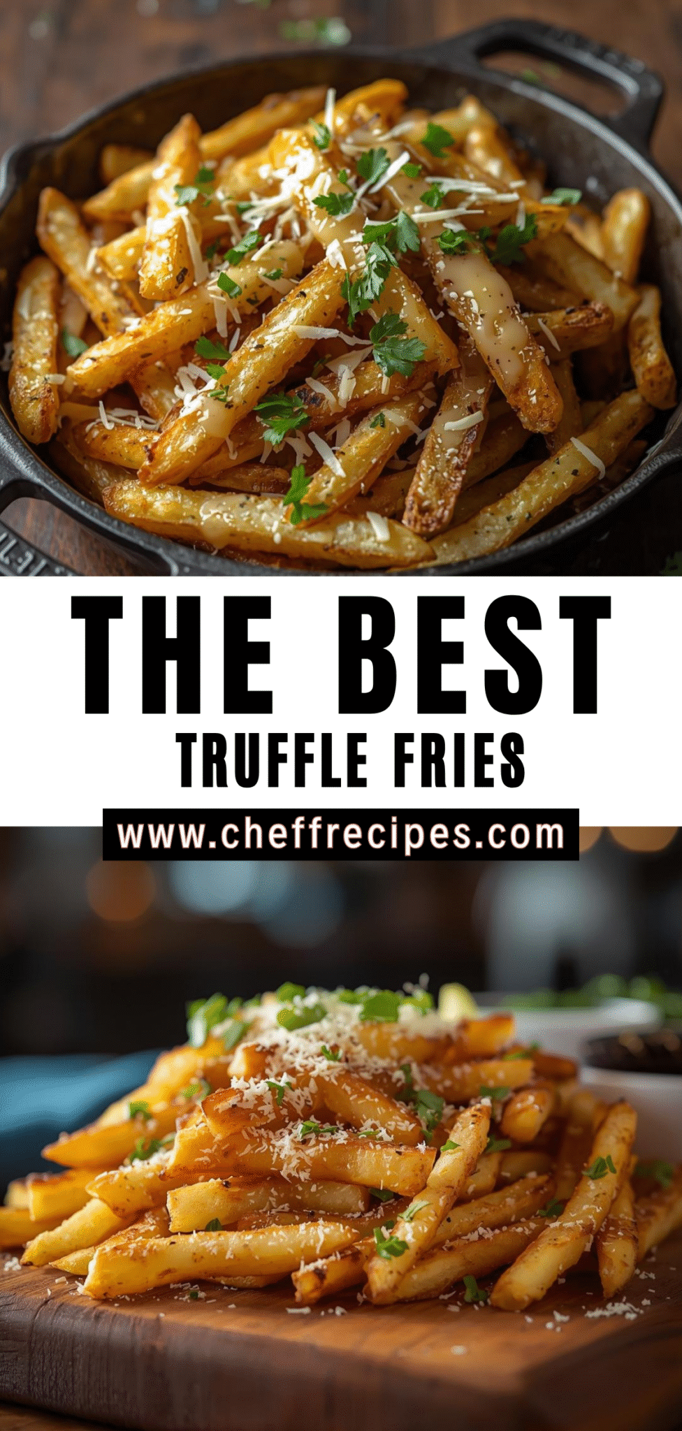 The Best Truffle Fries | Cheff Recipes