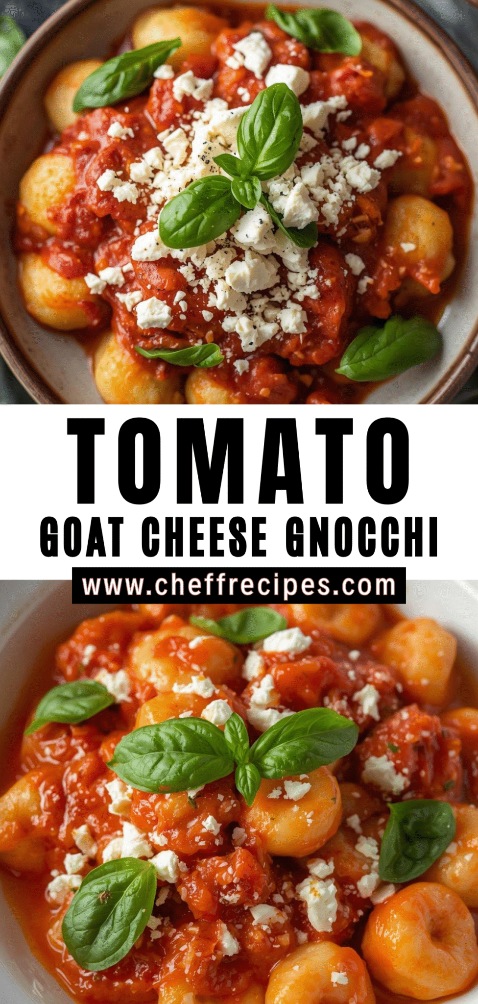 Tomato Goat Cheese Gnocchi | Cheff Recipes
