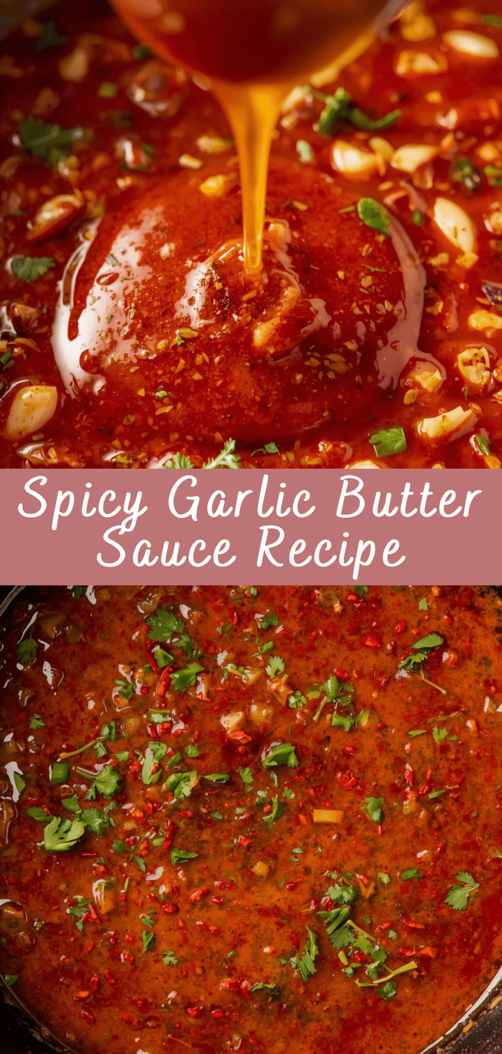 Spicy Garlic Butter Sauce Recipe | Cheff Recipes