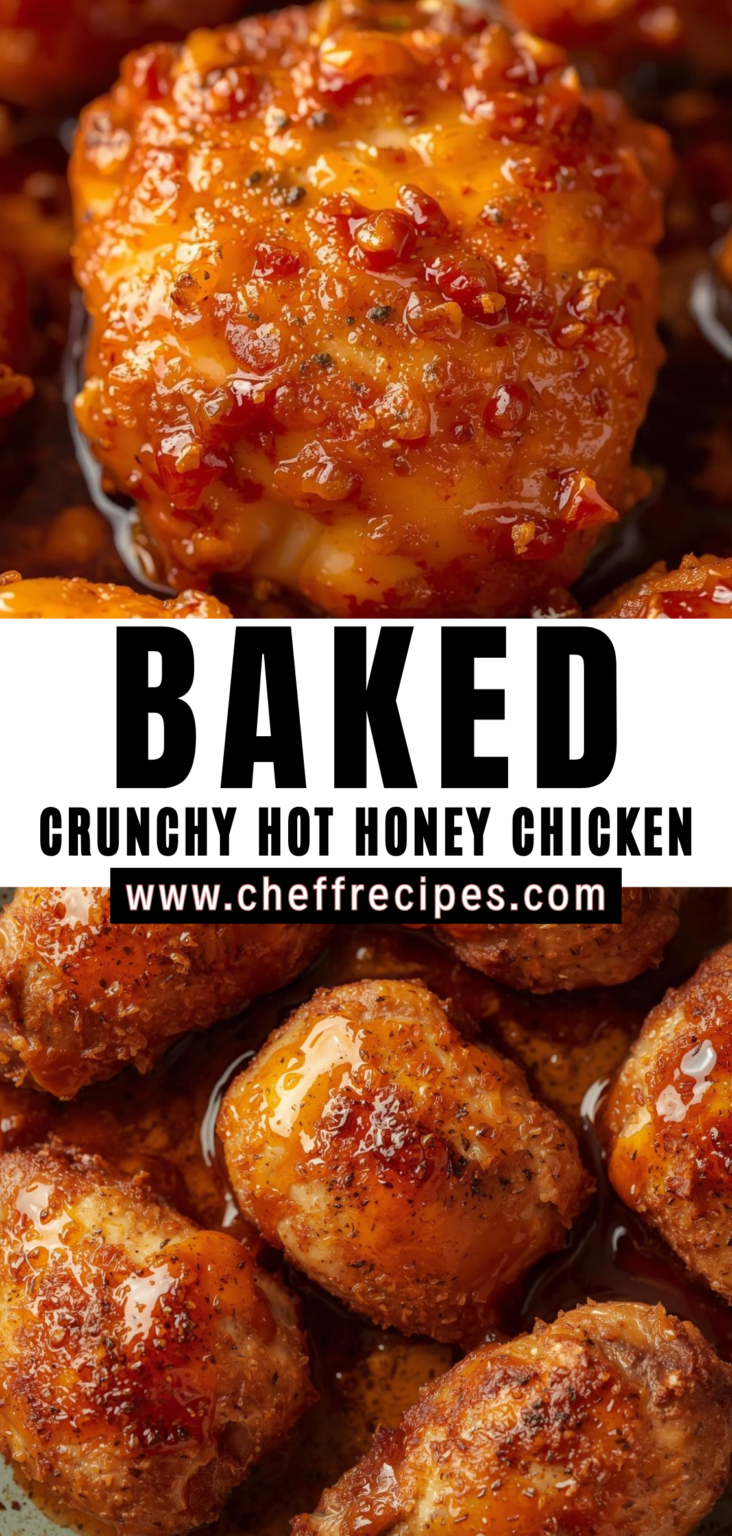 Baked Crunchy Hot Honey Chicken | Cheff Recipes