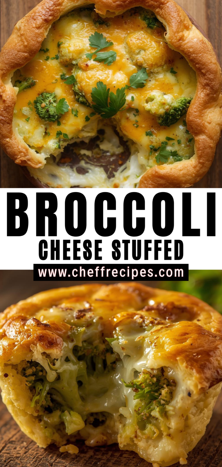 Broccoli Cheese Stuffed | Cheff Recipes