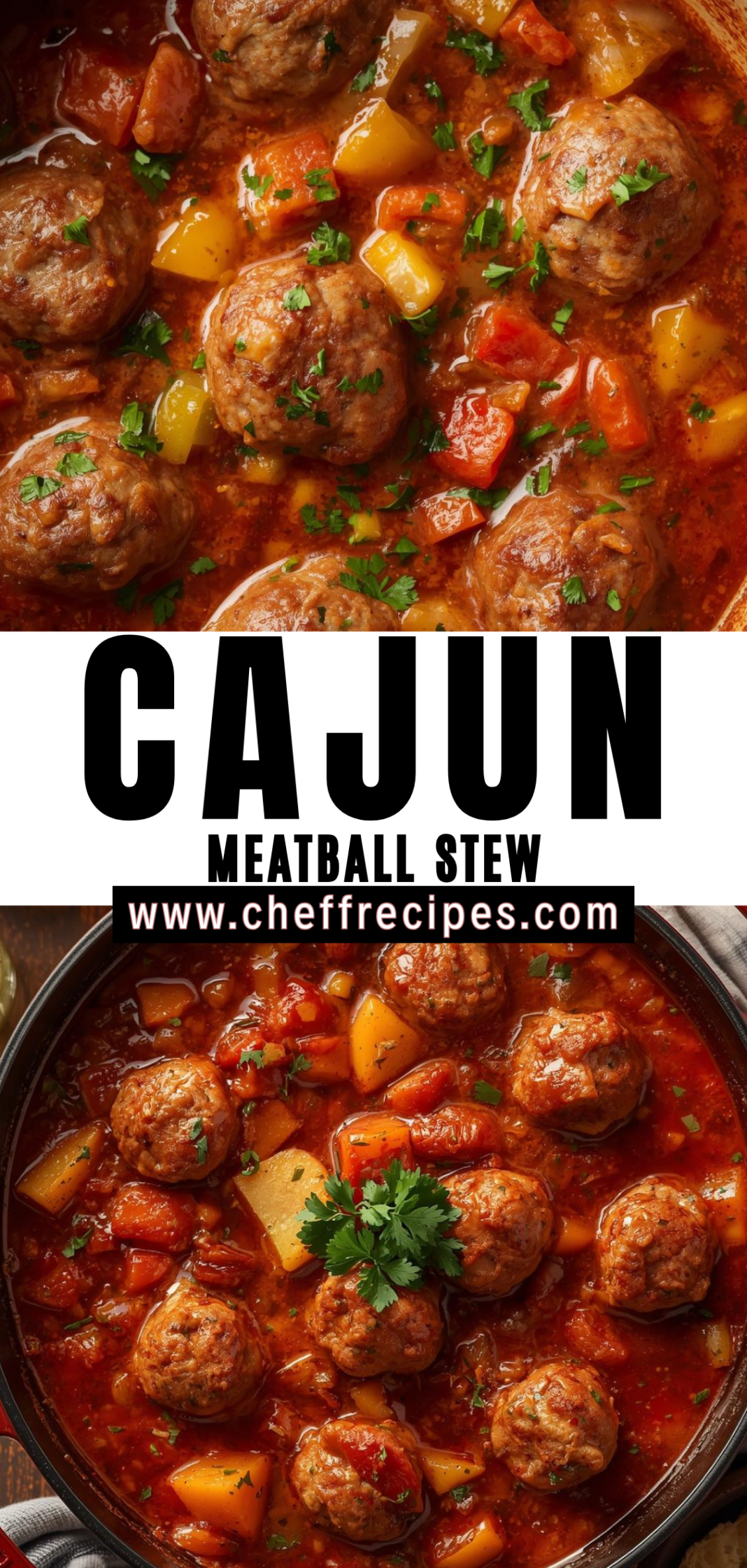 Cajun Meatball Stew | Cheff Recipes