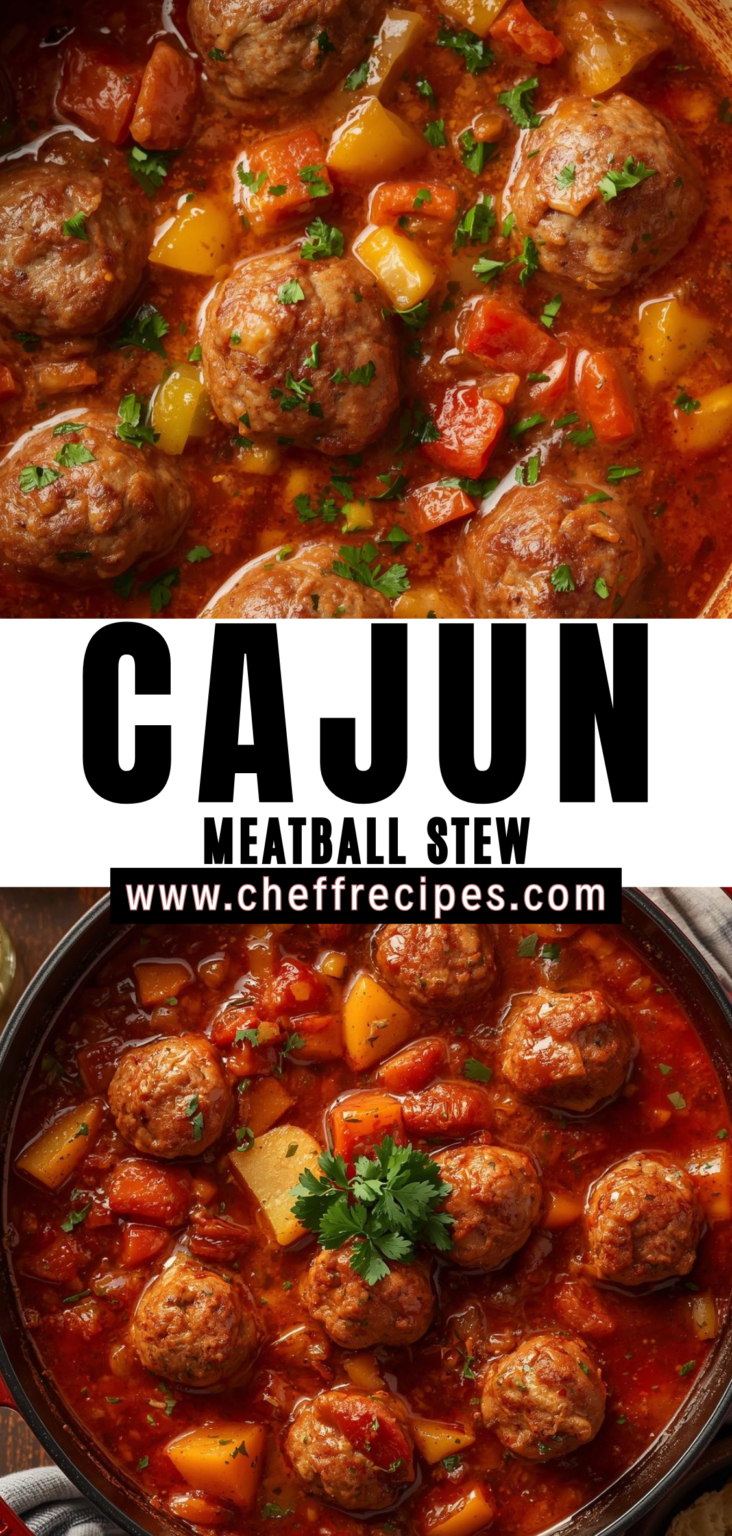 Cajun Meatball Stew | Cheff Recipes