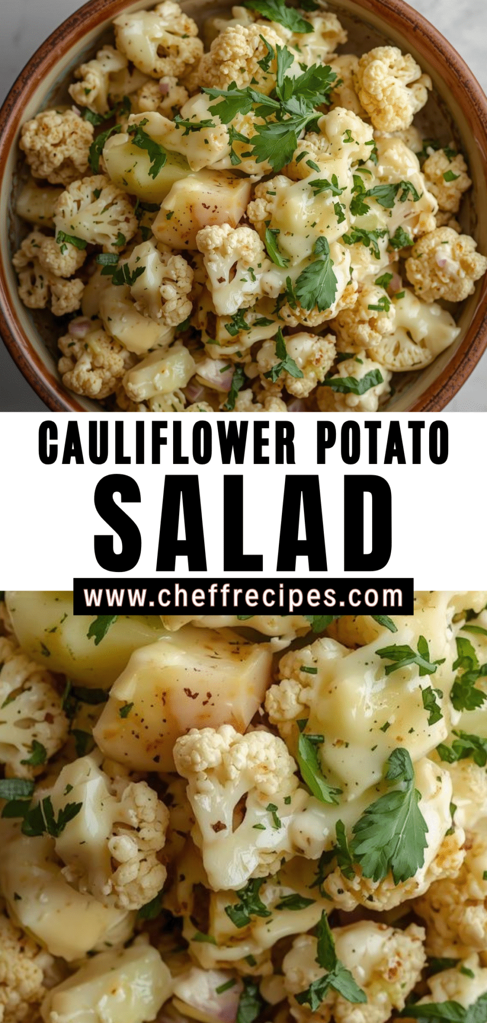 Cauliflower Potato Salad | Cheff Recipes