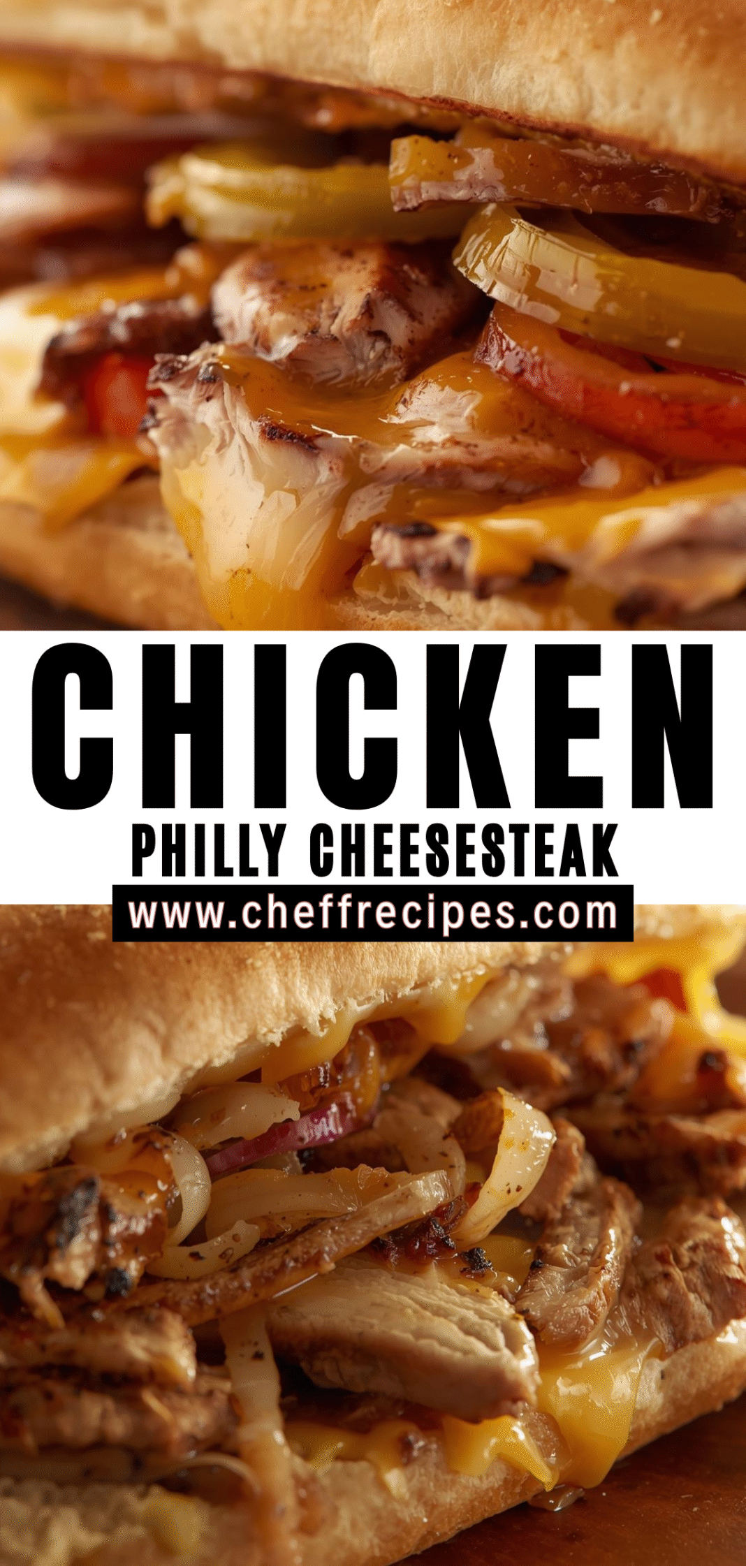 Chicken Philly Cheesesteak | Cheff Recipes