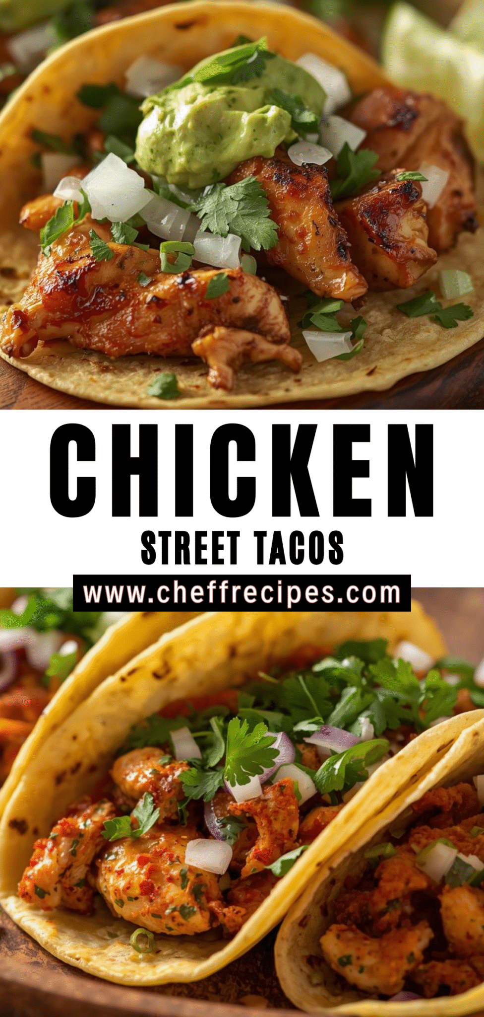 Chicken Street Tacos | Cheff Recipes