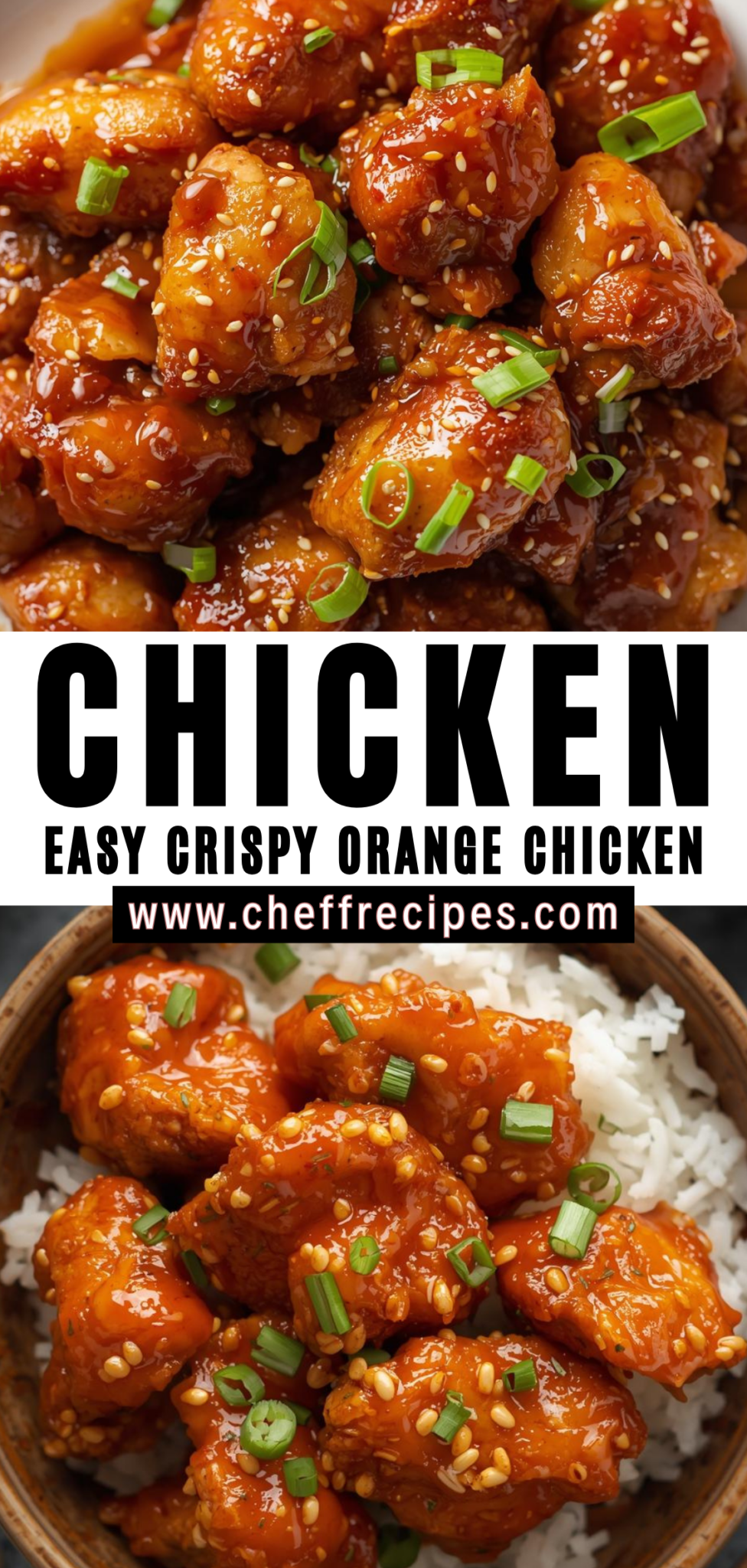 Easy Crispy Orange Chicken | Cheff Recipes