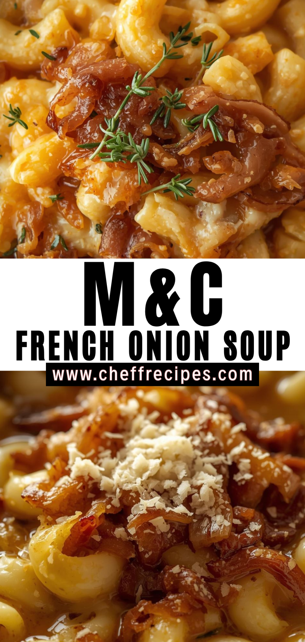 French Onion Soup Mac and Cheese | Cheff Recipes