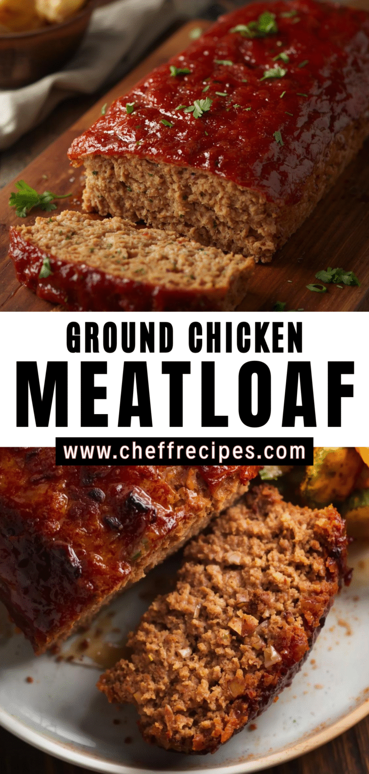 Ground Chicken Meatloaf | Cheff Recipes