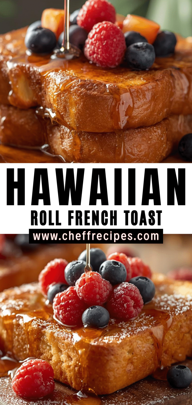 Hawaiian Roll French Toast | Cheff Recipes