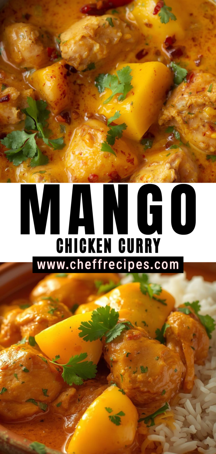 Mango Chicken Curry | Cheff Recipes