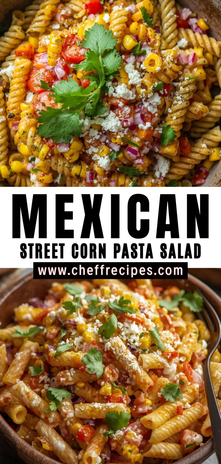 Mexican Street Corn Pasta Salad | Cheff Recipes